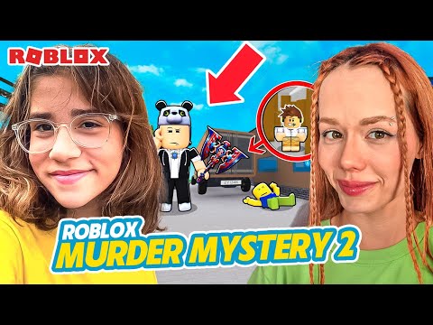 KATİL OLUYORUZ !? | Roblox Murder Mystery 2 | Gamze Karta Arzu Karta