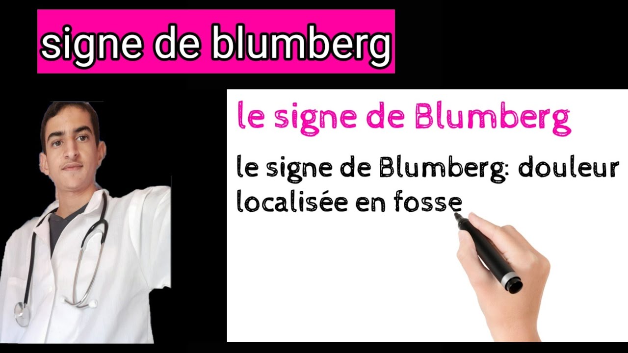 le signe de blumberg - YouTube