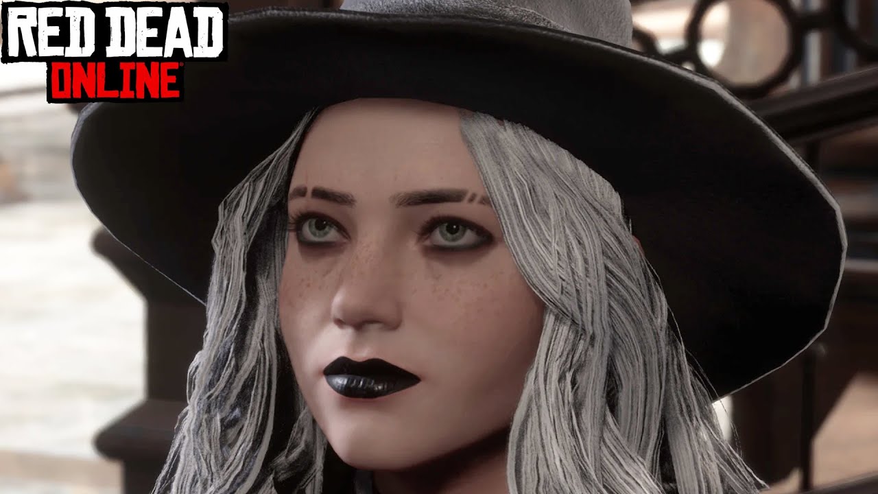 Battling Cringe Gamer Girl And Her Tryhard Simp (RDR Online) - YouTube