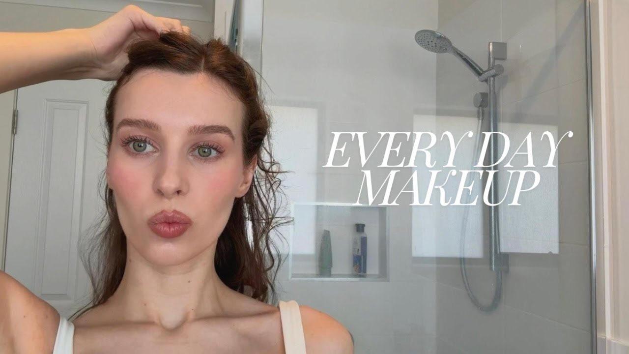 My Daily Makeup Routine ♡ - YouTube