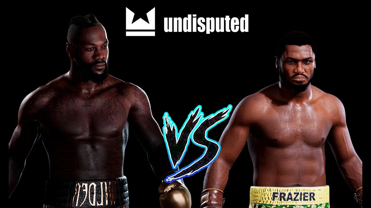 Deontay Wilder Vs Joe Frazier - Undisputed Boxing Game - Full Fight ...