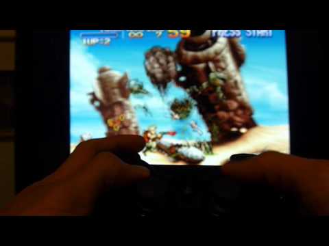 Testing out Mala emulator front-end on my HDTV (Wii, NGC, N64 ...