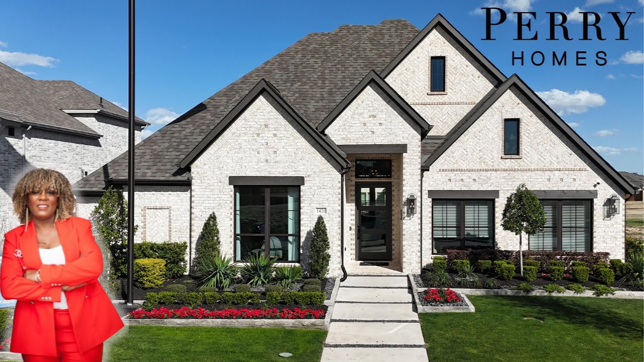 NEW HOMES IN TEXAS | PERRY HOMES | HOME TOUR - YouTube