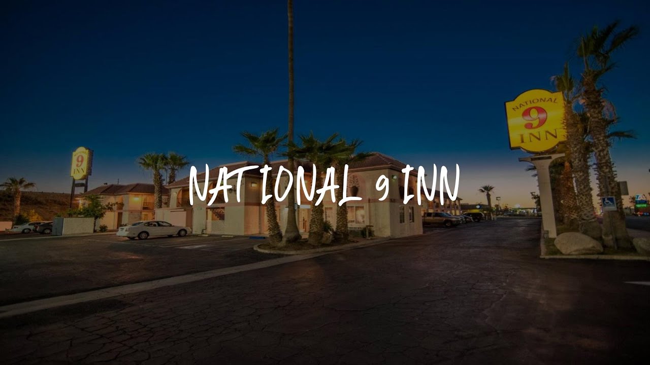 National 9 Inn Review - Buttonwillow , United States of America - YouTube