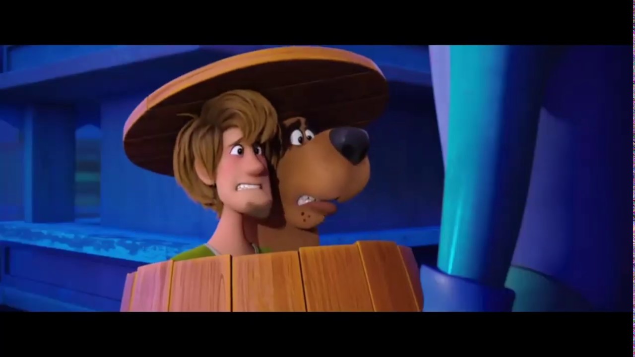 Scoob! Scooby Doo theme song montage - YouTube