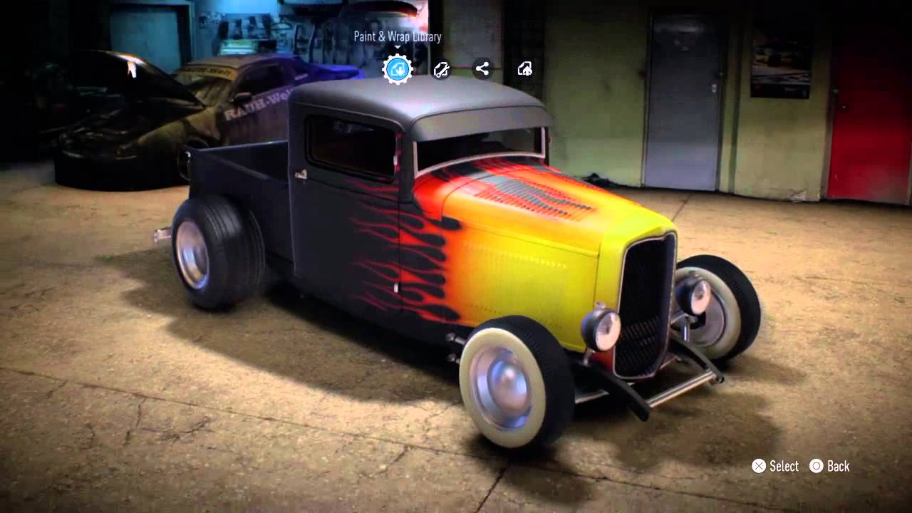 Need for speed 2015 update 32 Ford HOT ROD DRAG RACING - YouTube