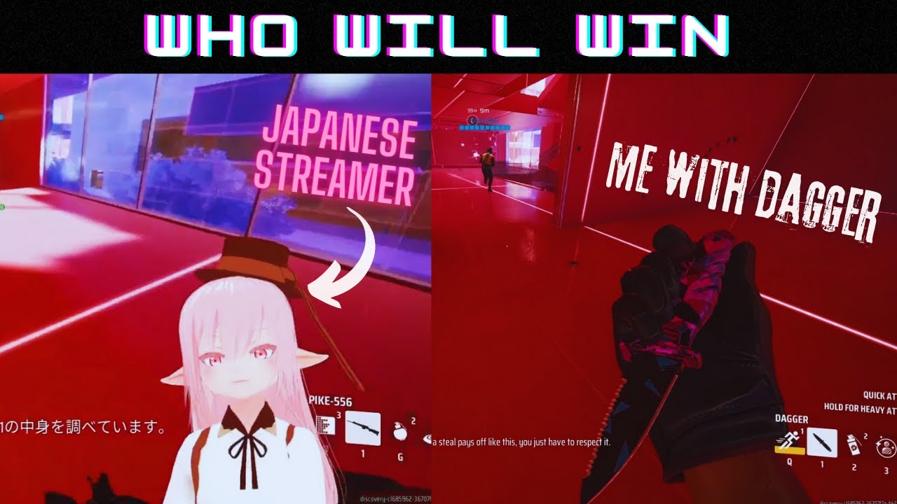 Japanese streamer Against ME Who Will Win | The FINALS - YouTube