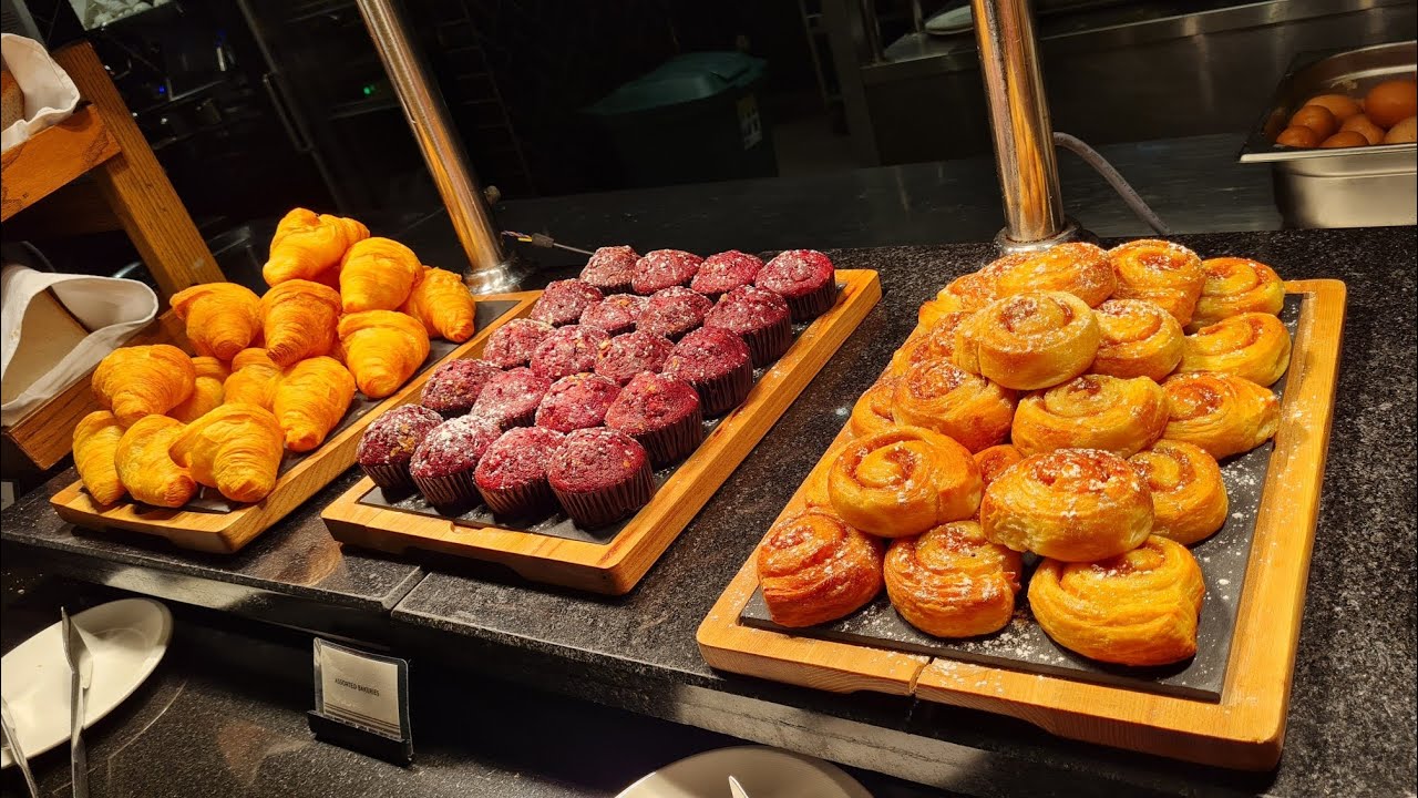 Buffet Breakfast at the Hotel Stripes Kuala Lumpur, Autograph ...