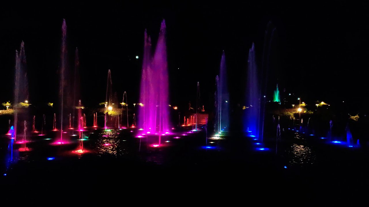 Brindavan Gardens Mysuru Light & Musical Fountain Show - 5 - YouTube
