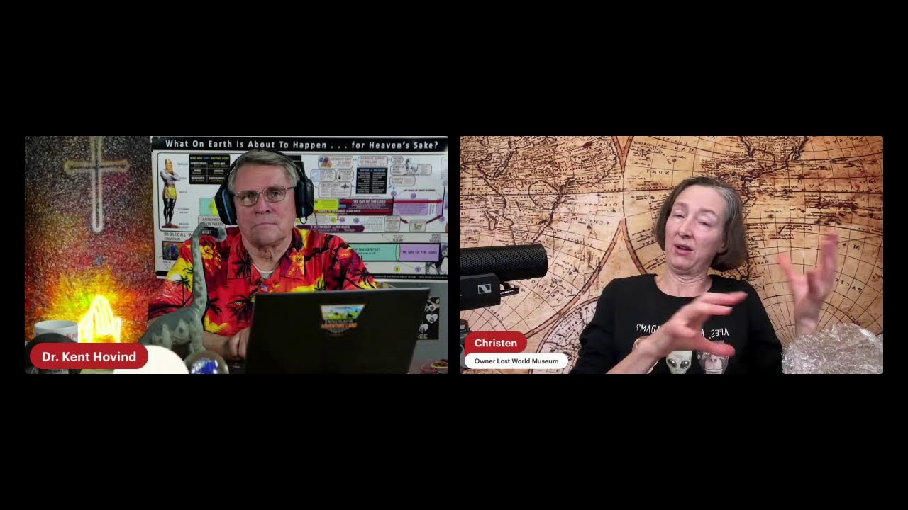 Christen Adolfi - Lost World Museum - YouTube