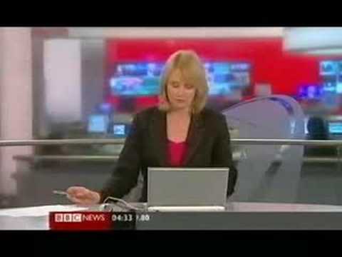 BBC News cockup - 24/9/2008 - YouTube