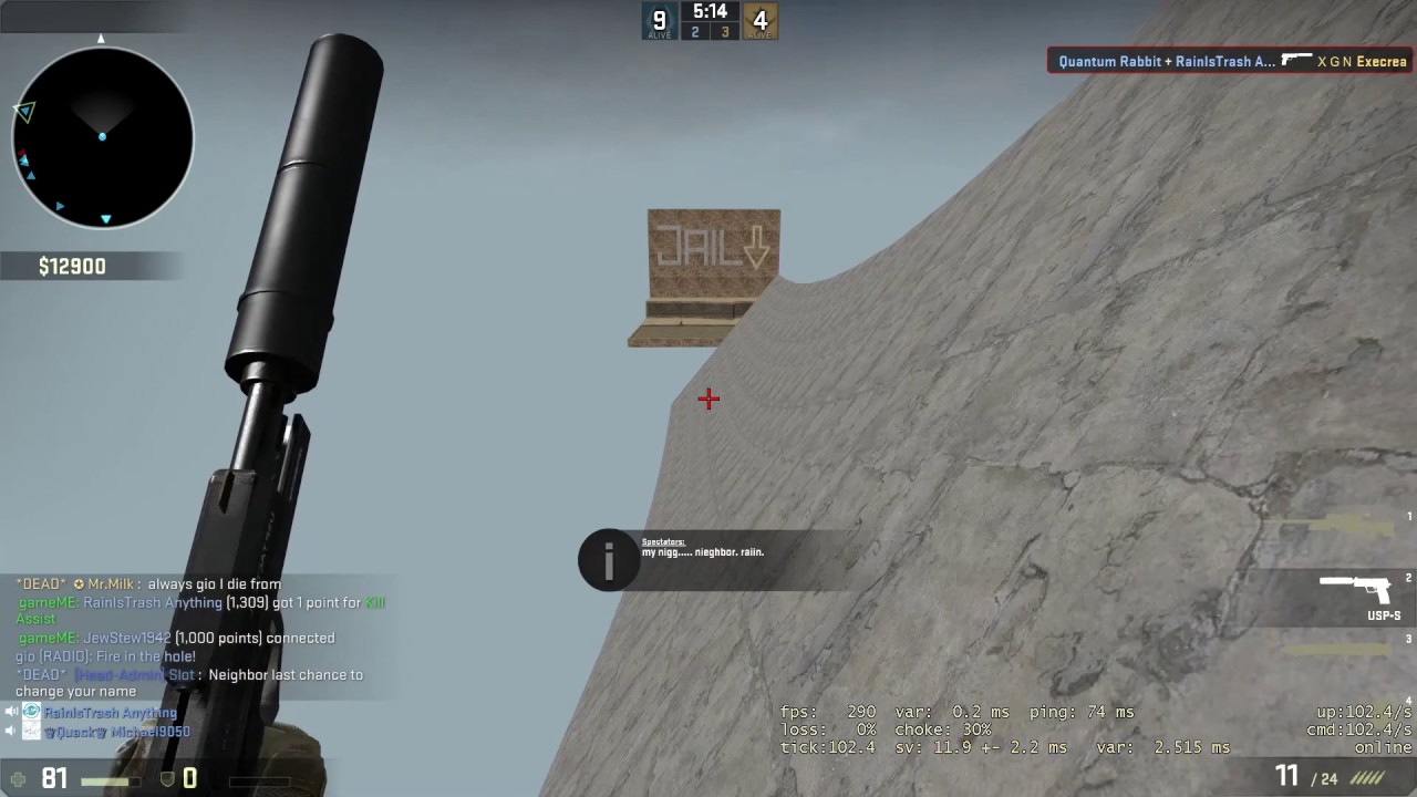 "Fun Time" Combat Surfing - YouTube