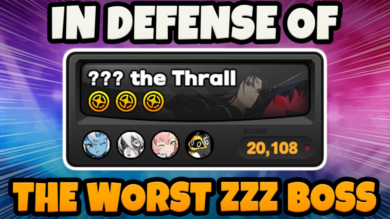 They Did It Again: Why I Hate (and Love) the Thrall Boss Fight | ZZZ 2. ...