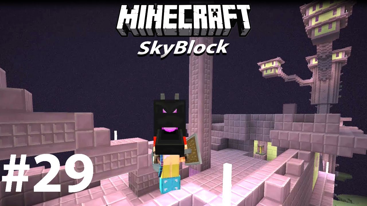 Minecraft Skyblock # 29 Hành Trình Đi Tìm Cánh - Find the End City ...