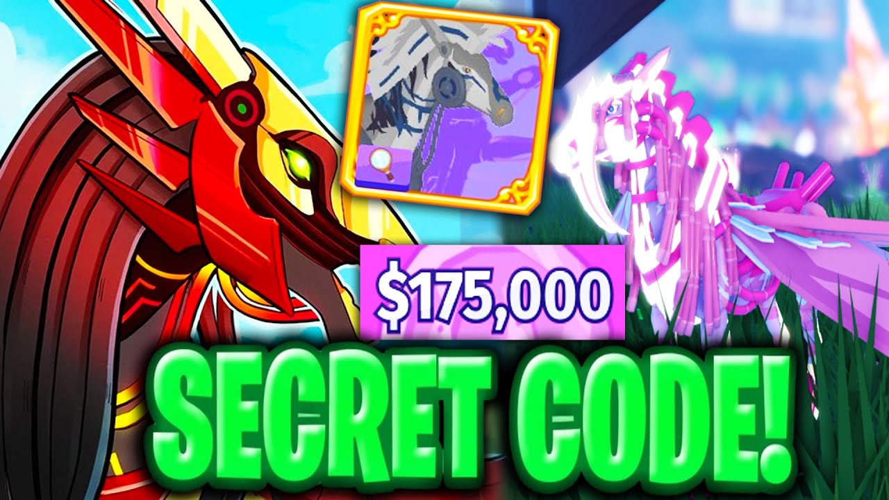 HORSE LIFE LUNAR NEW YEAR SECRET CODES! - YouTube