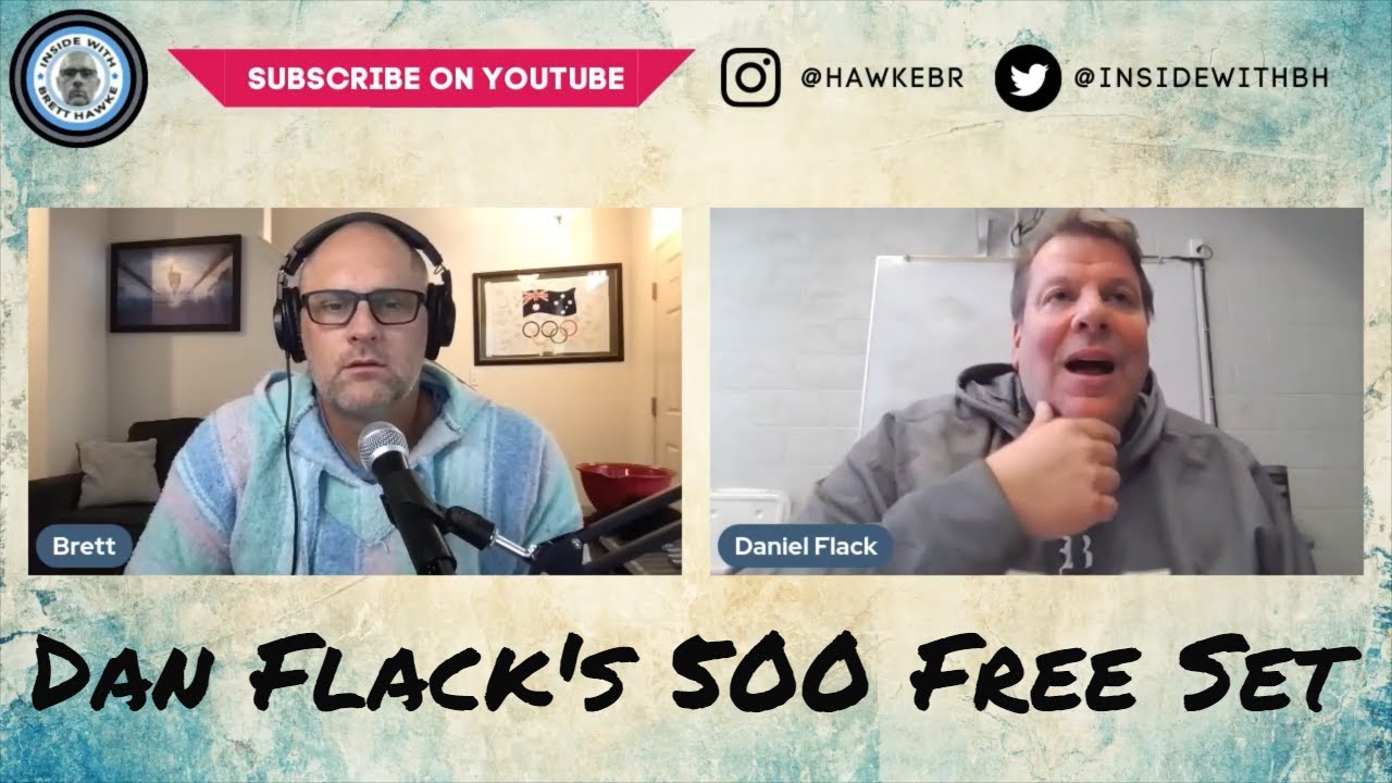 Dan Flack's 500 Free set - YouTube