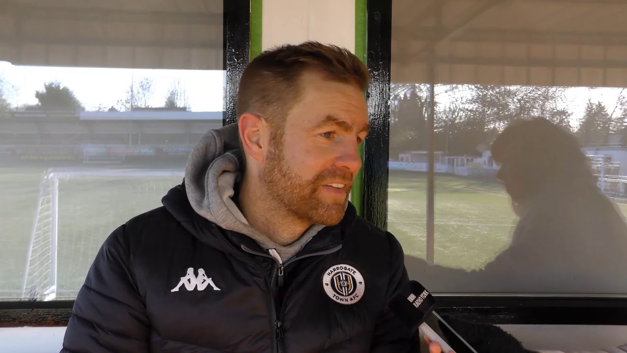 Simon Weaver Pre Hartlepool Large - YouTube