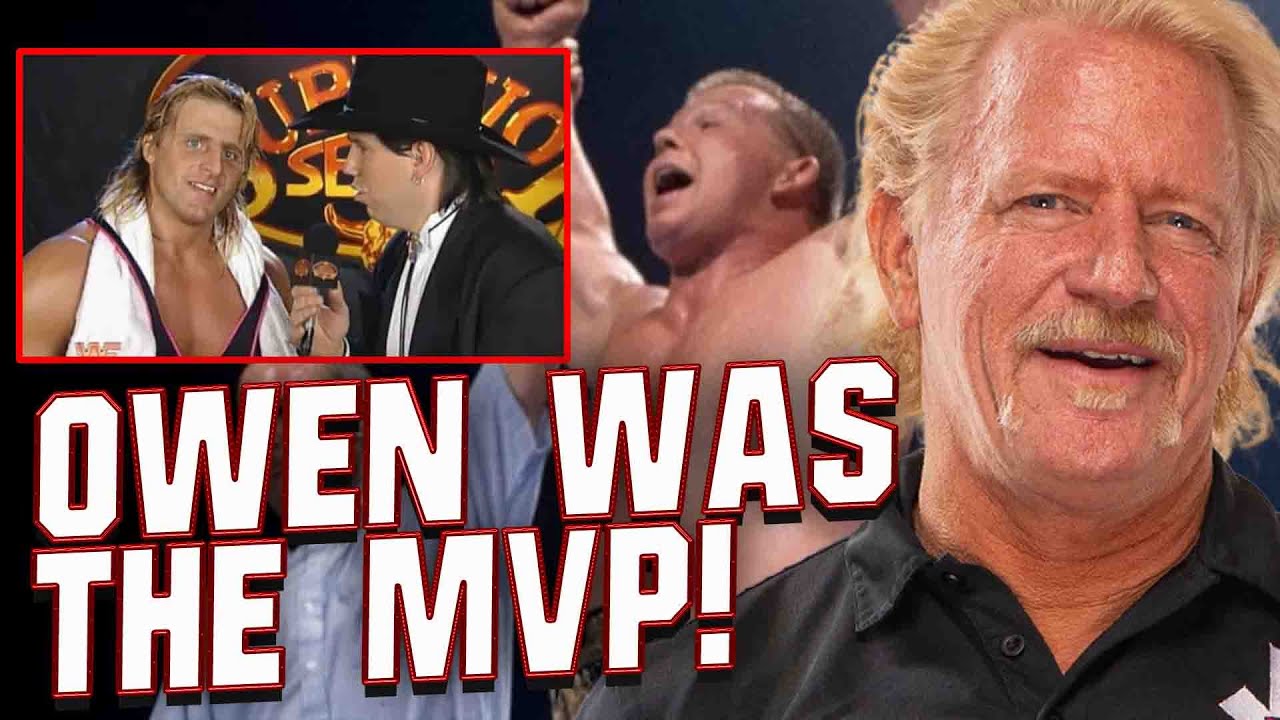 JEFF JARRETT: Bob Backlund beating Bret Hart was CLASSIC storytelling ...