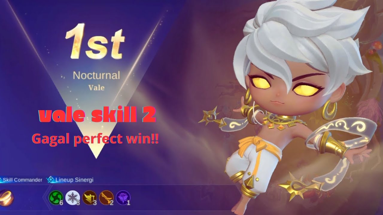 vale skill 2 magic chess!! - YouTube