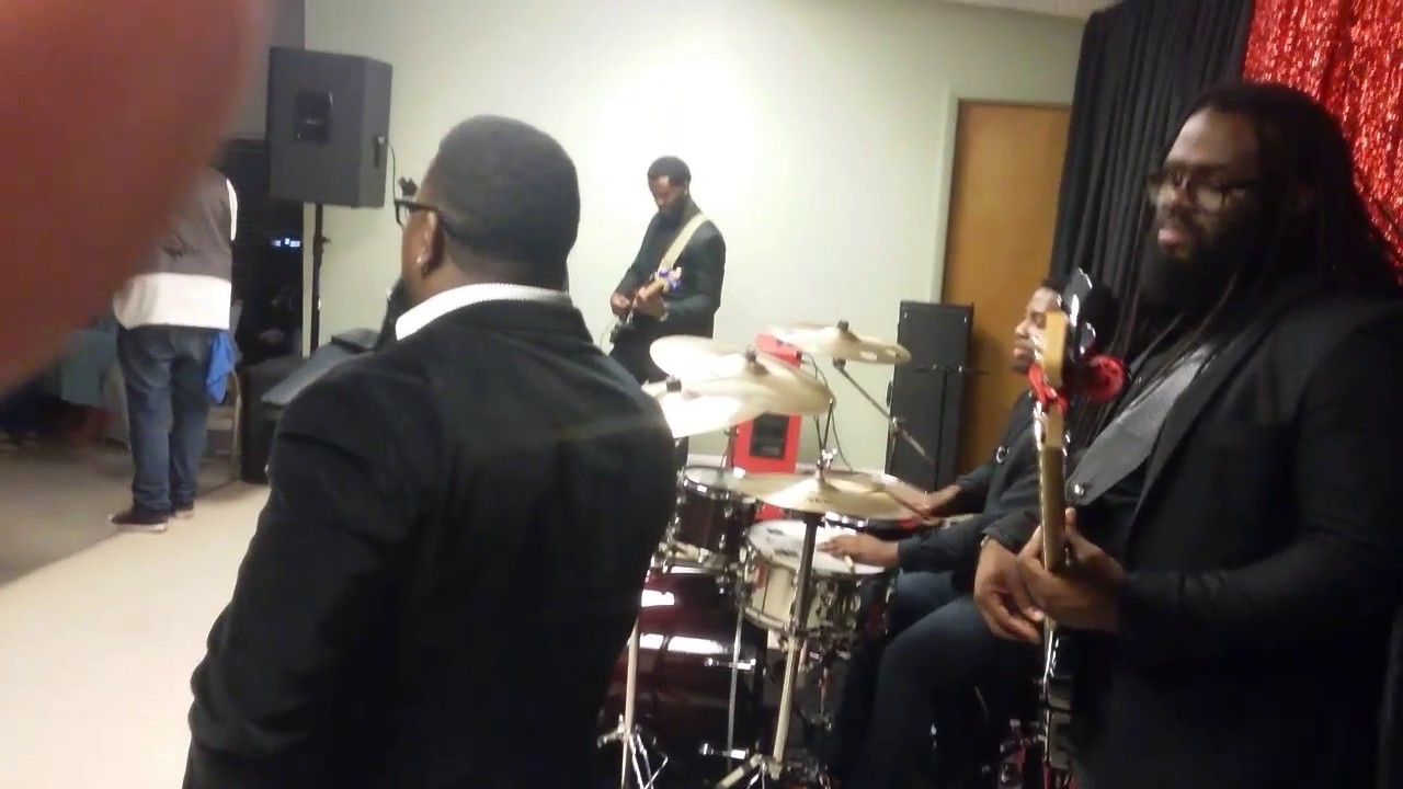 Rob "Sweat" Wright Experience | Jodeci - Cry For You (Live Cover ...
