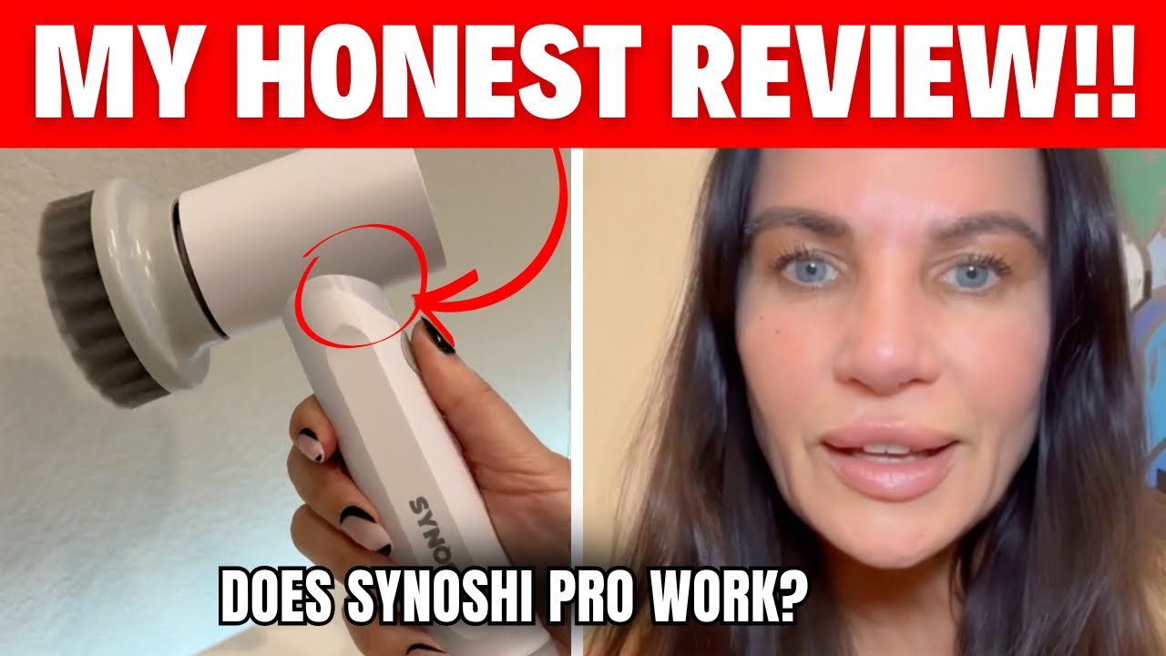 Synoshi Pro Reviews (2026): Is This Electric Spin Scrubber Worth It ...
