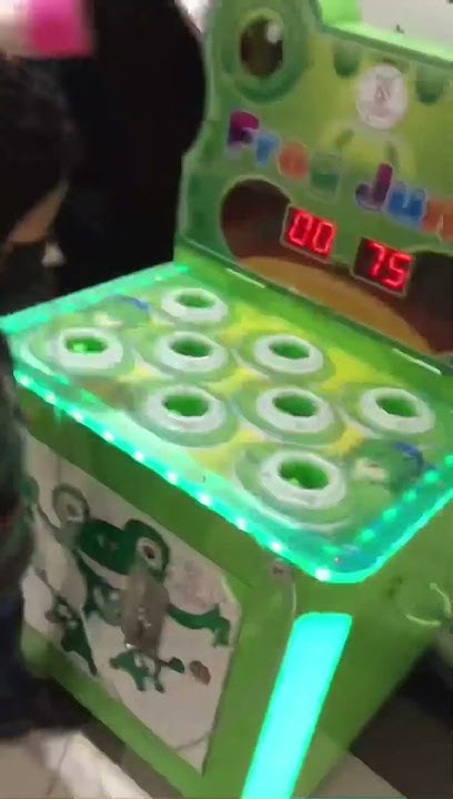 Frog jump game #shorts #grace with life - YouTube