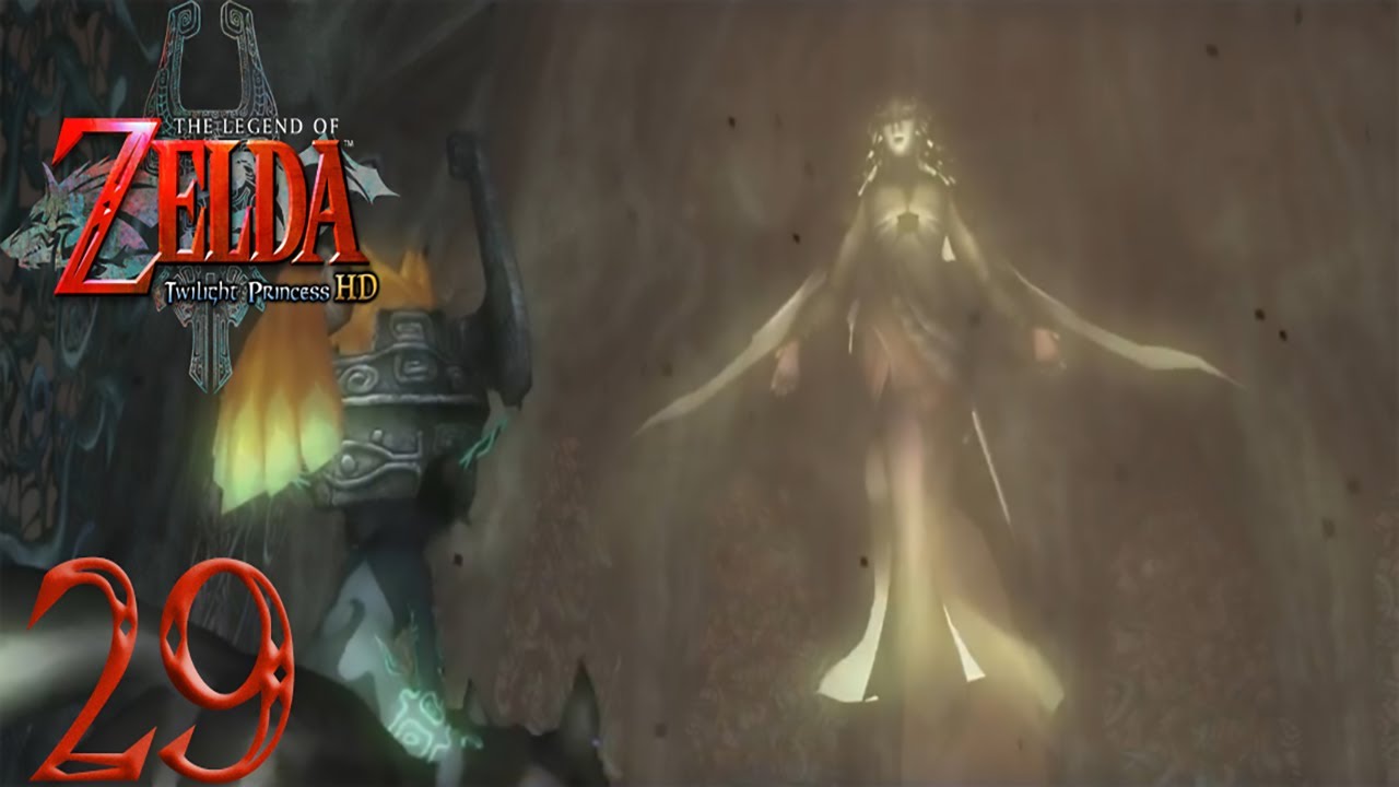 Legend of Zelda: Twilight Princess HD pt. 29 "Pooping Out Shadow ...