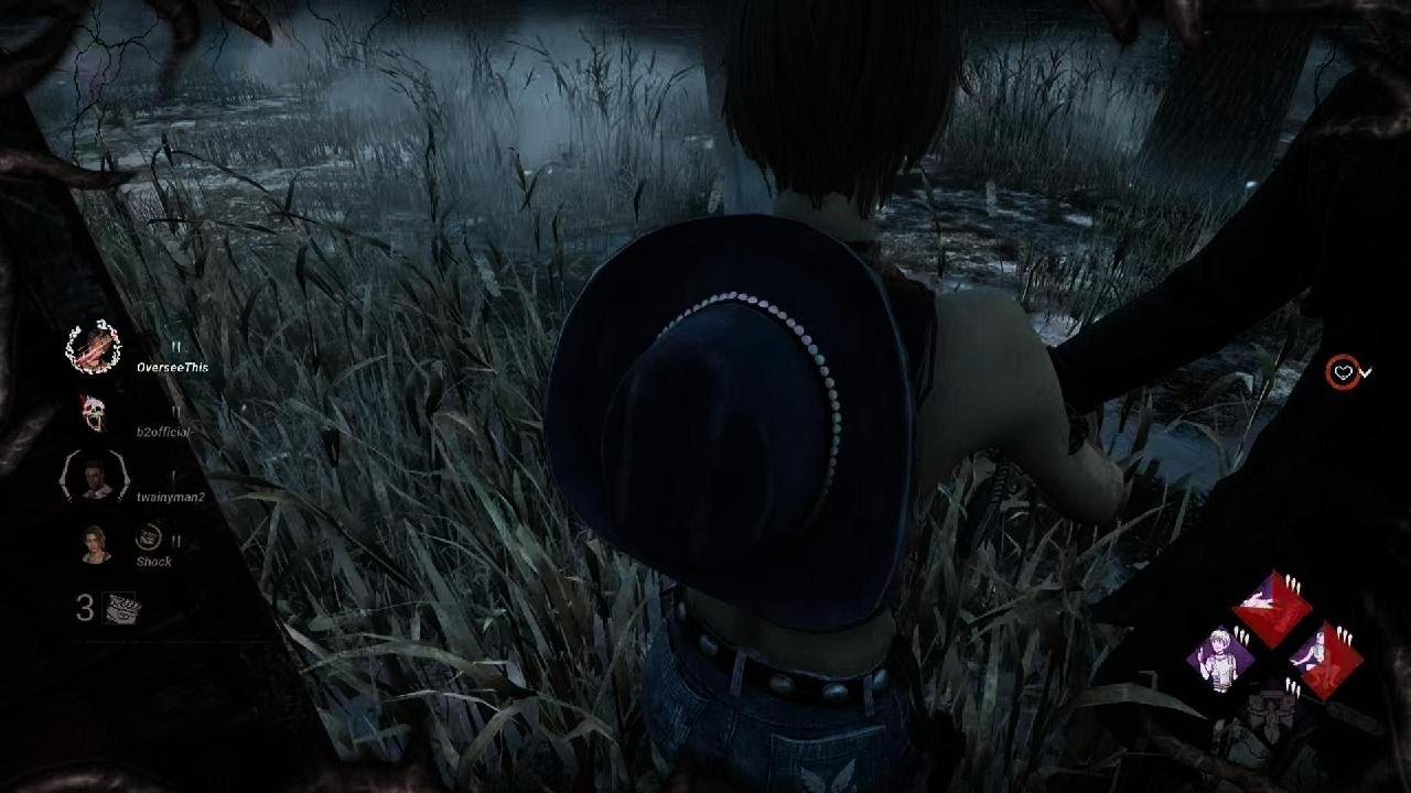 THAT'S HARASSMENT! - Wesker Checks Out Rebecca's Ass...ets. [ Dead By Daylight ] - YouTube