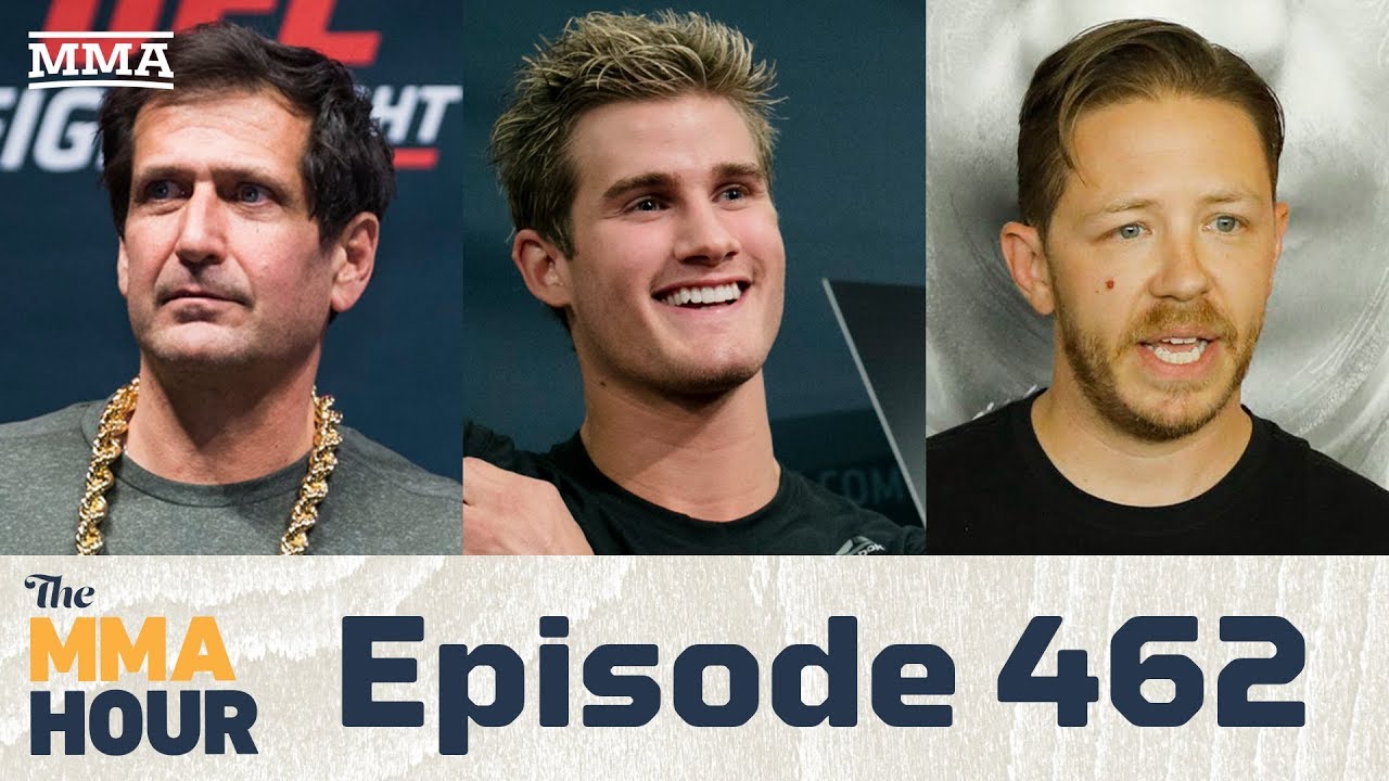 The MMA Hour: Episode 462 (w/ Sage Northcutt, Brandon Gibson, Ray Longo ...