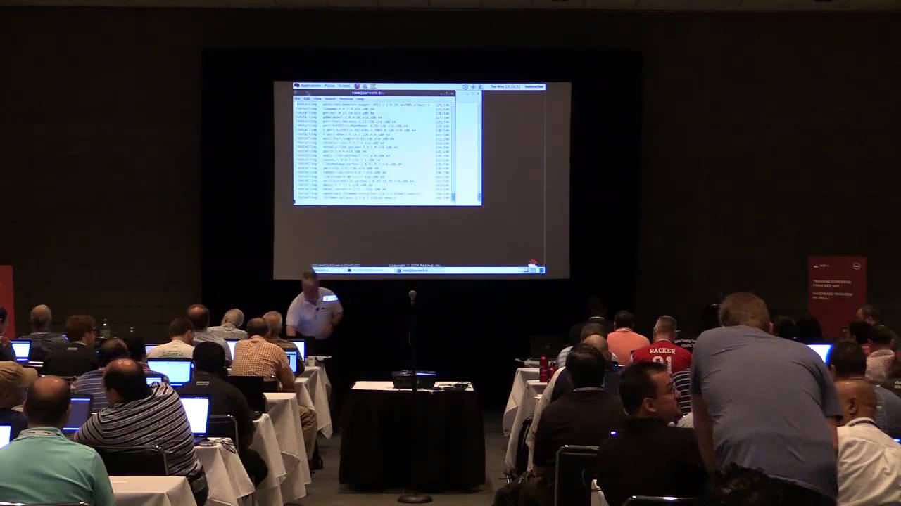 Deploying Red Hat Enterprise Linux OpenStack Platform with Packstack and Foreman - YouTube