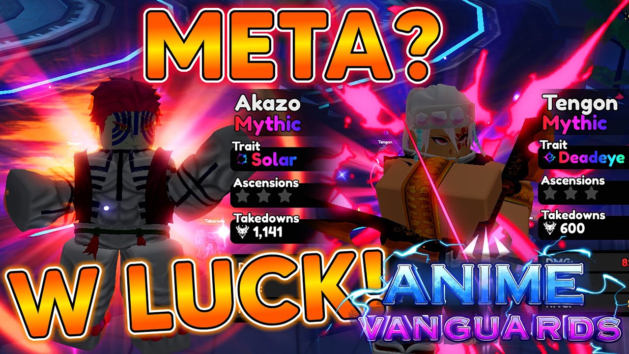 ANIME VANGUARDS UPDATE! OBTAINING NEW MYTHIC UNITS! SHOWCASING NEW ...