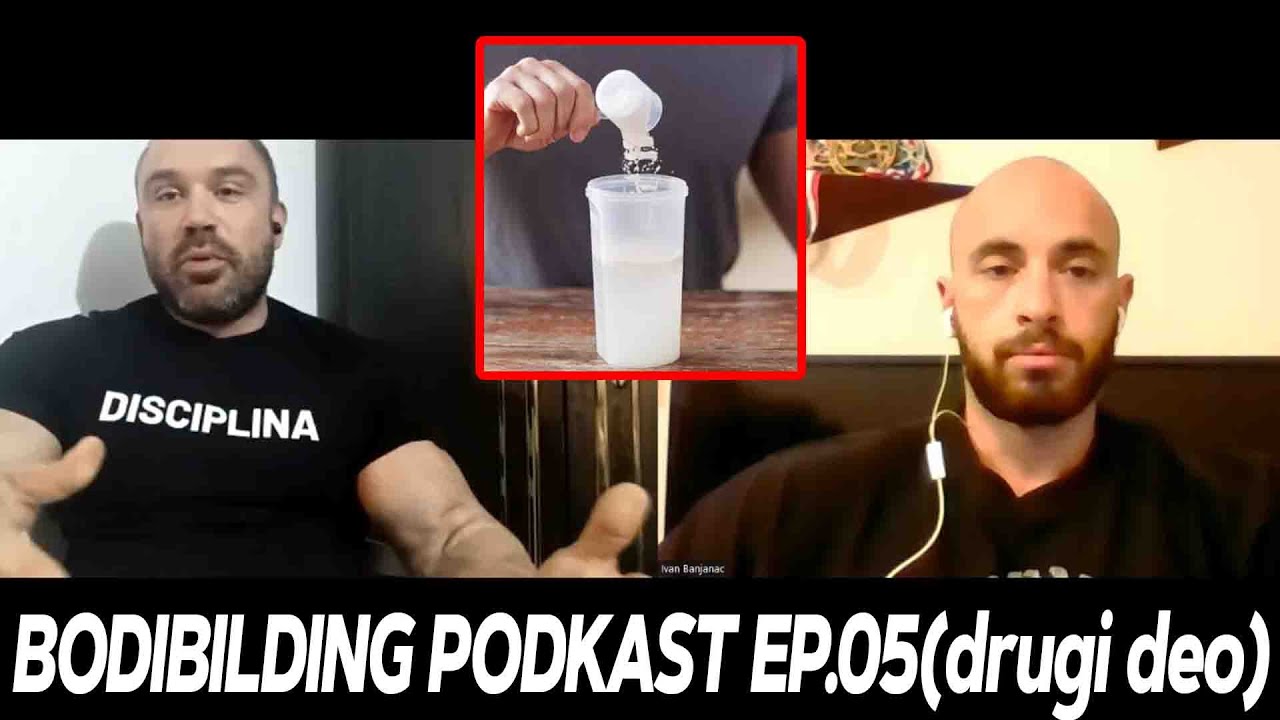 ŠTA PITI TOKOM TRENINGA?? | Ivan Banjanac & Vuk Ranković | BB Podkast ...