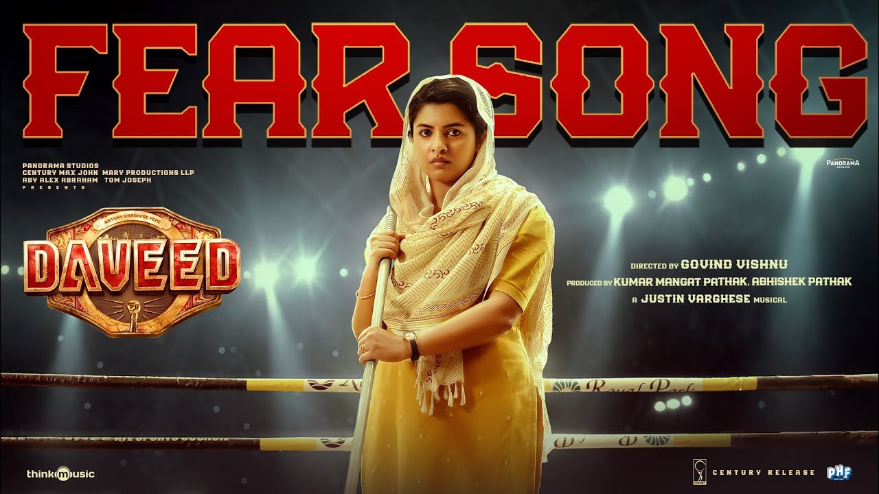 Fear Song | Daveed |Antony Varghese Pepe | Lijomol | Mo Ismail | Govind ...