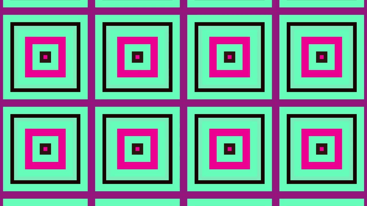 RETRO Background - Retro Vj Loop For Projection - 12/50 - YouTube