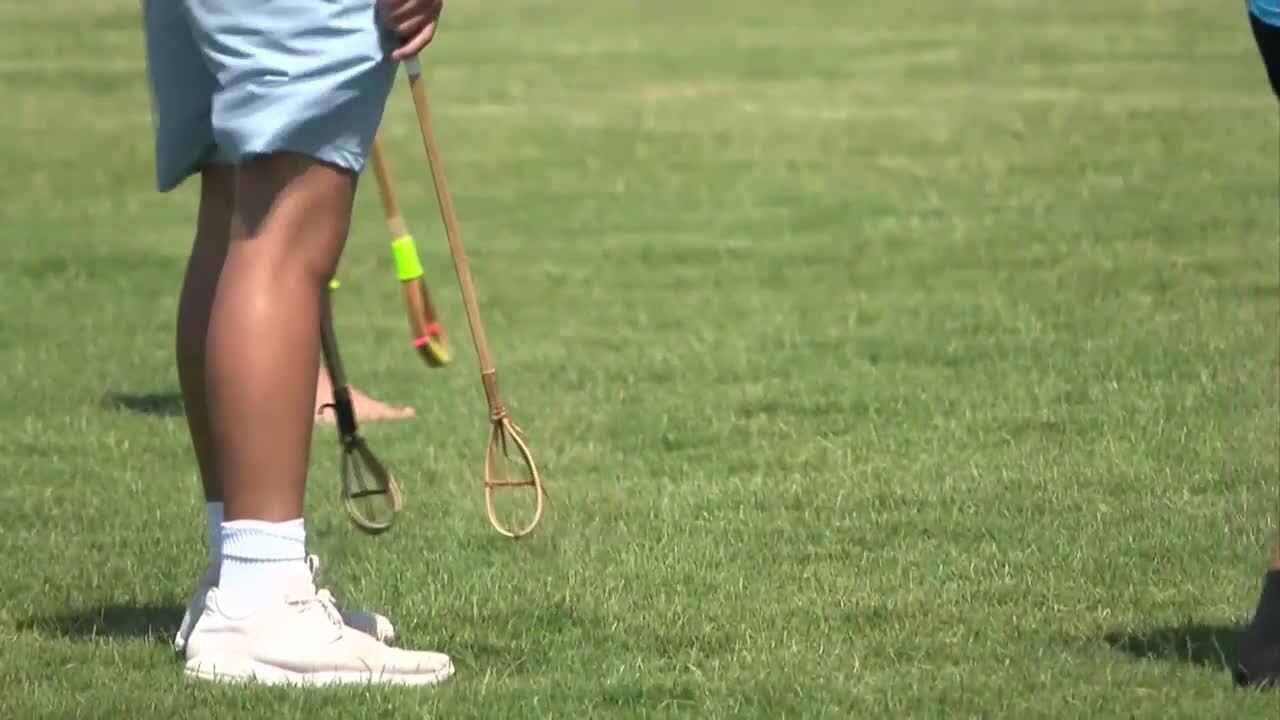 Choctaw Nation holds annual youth stickball tournament: “It’s the ...