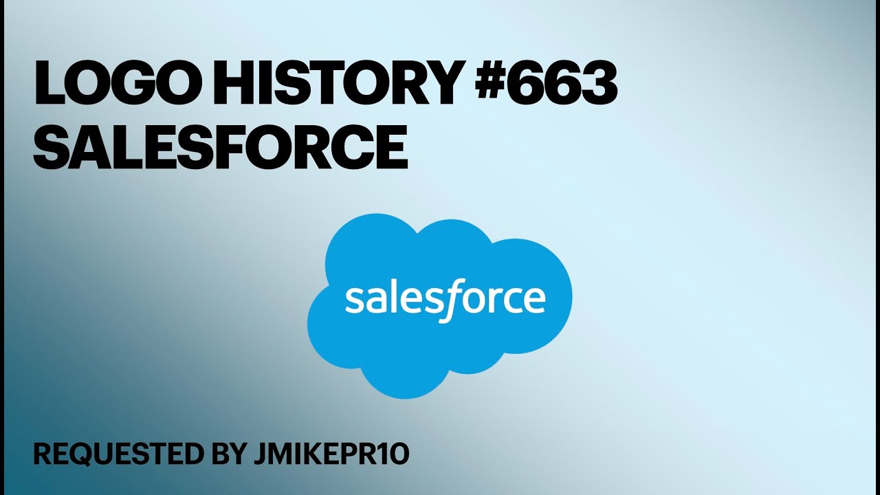 Logo History #663 Salesforce - YouTube