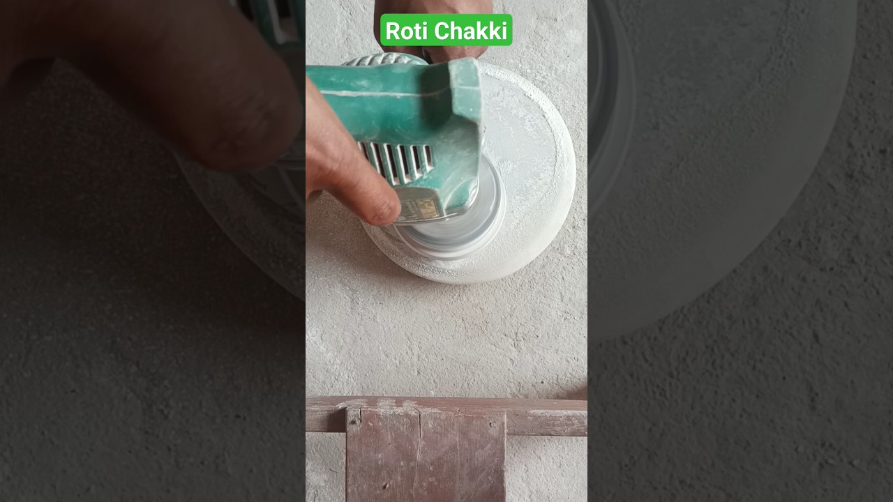 Marbel Roti Chakki polish😲😲😲 - YouTube