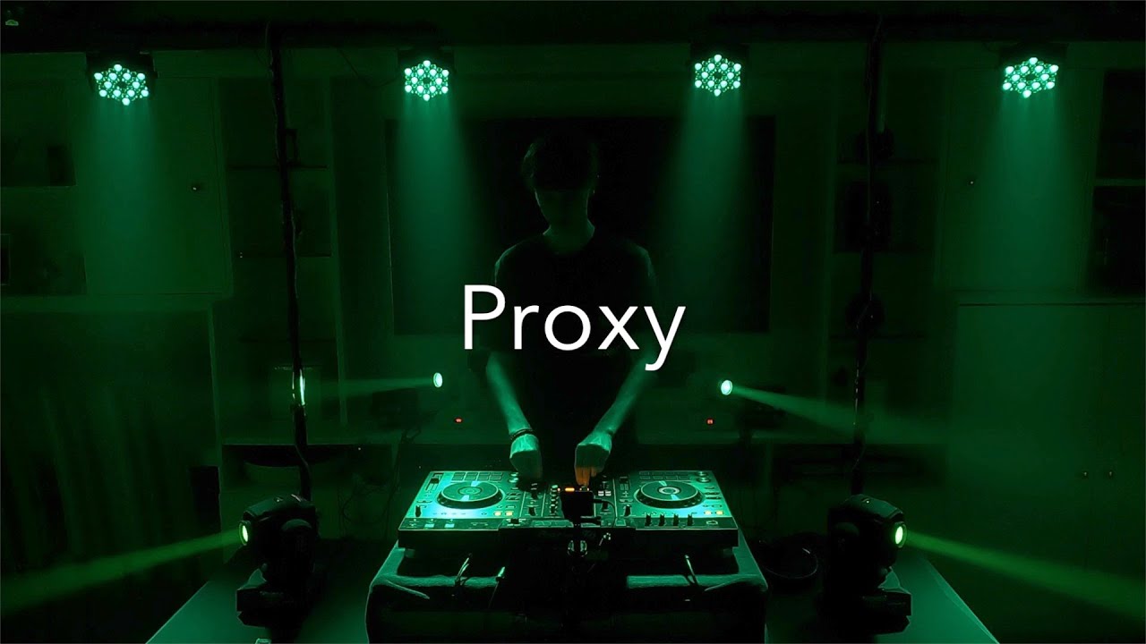 Proxy I Martin Garrix I Live DJ Mix - YouTube