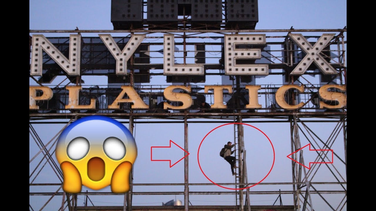 WE GOT TO THE TOP OF NYLEX PLASTICS!!! - YouTube