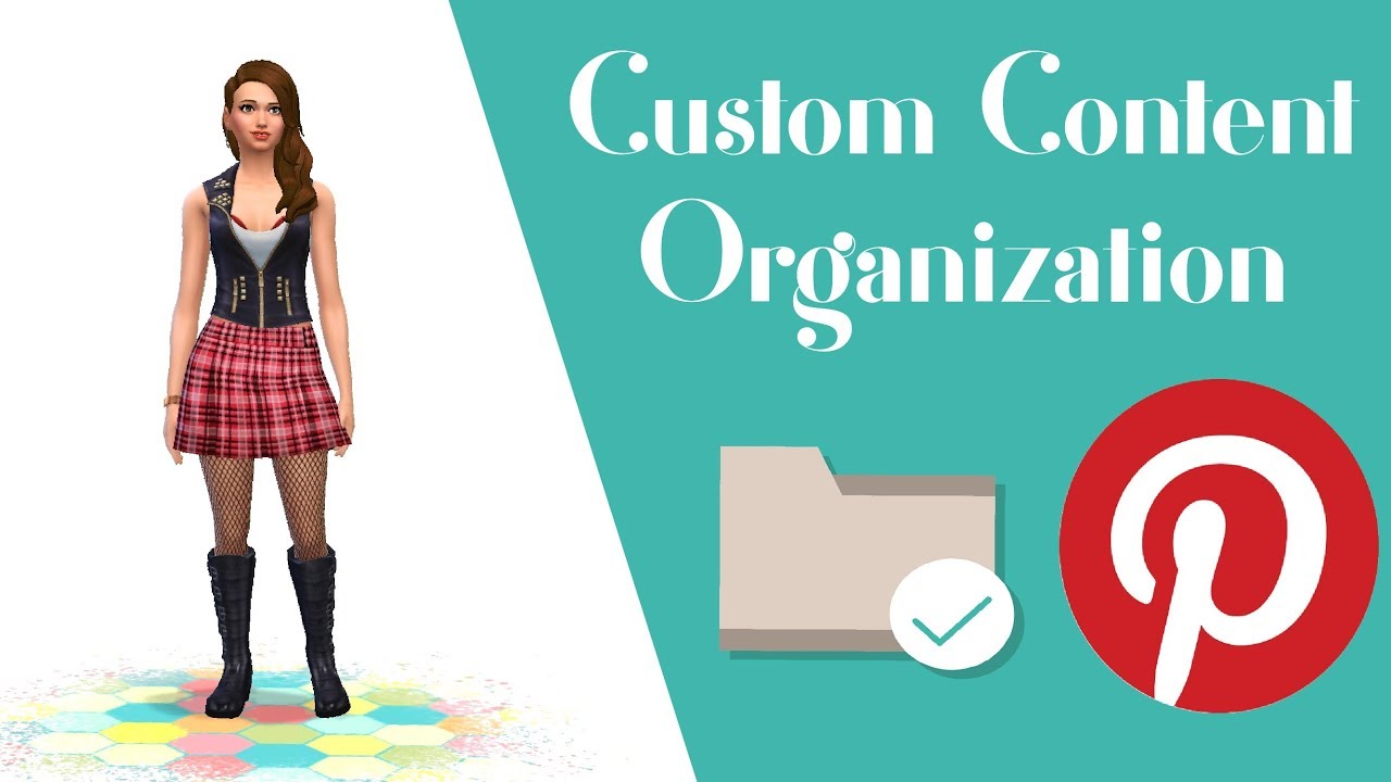 MODS ORGANIZATION | HOW TO FIND, SORT & MERGE CC | THE SIMS 4 + LINKS ...