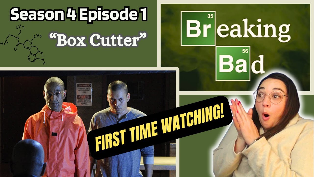 First Time Watching! BREAKING BAD REACTION 4x1 "Box Cutter" - YouTube