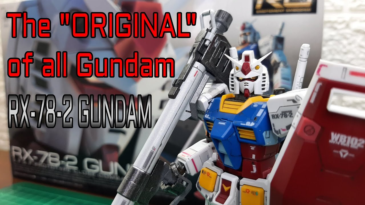 The very FIRST Gundam (1979) "RX-78-2" - YouTube
