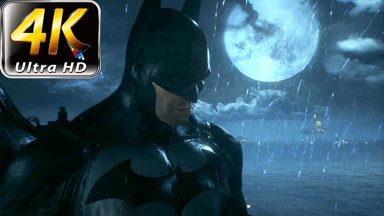 Batman: Arkham Knight 4k PC Gameplay | GTX 980 | Almost Ultra Settings ...