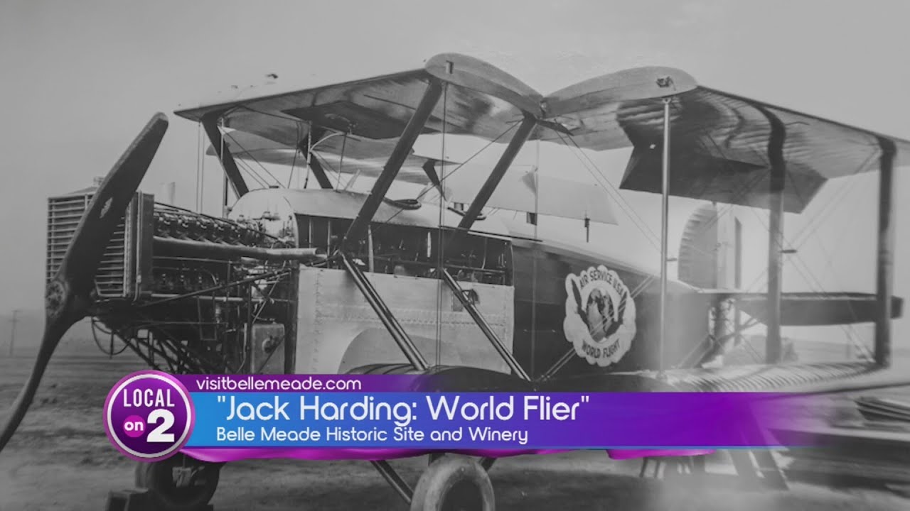 Jack Harding: World Flier Exhibit At Belle Meade - YouTube