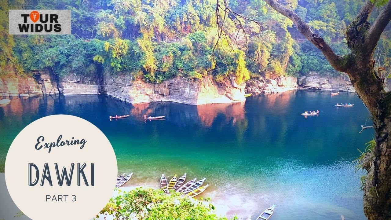 Dawki Trip | Meghalaya's Crystal Clear River | Dawki river boating ...
