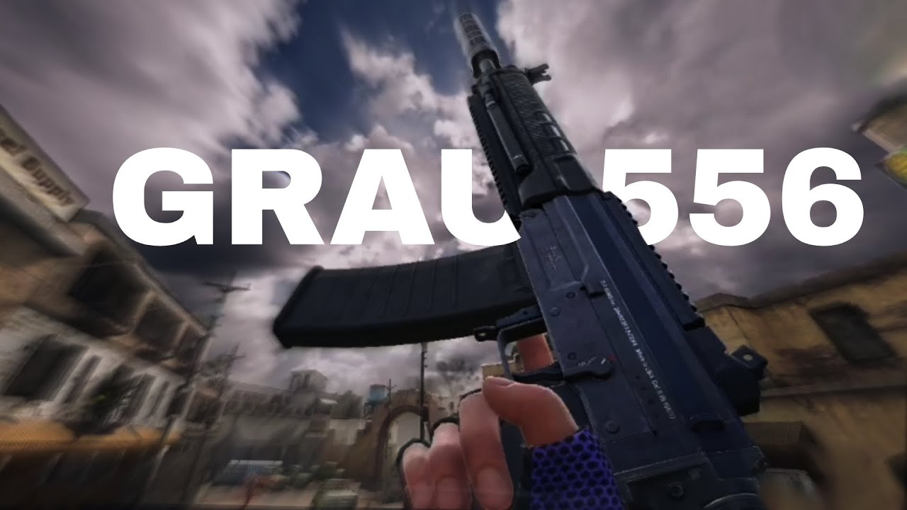 GRAU 556 IS OP IN CALL OF DUTY MOBILE - YouTube