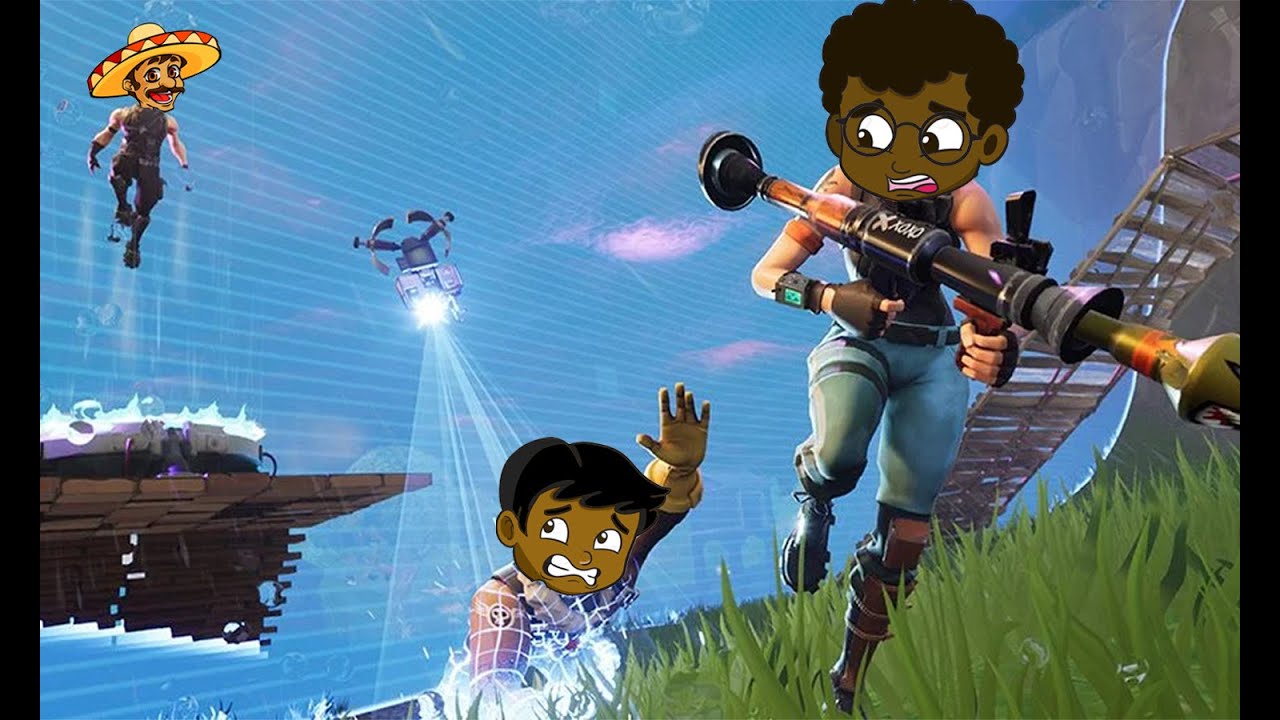 [Fortnite] these be some sus moments. - YouTube