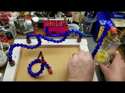 DIY helping hands - YouTube