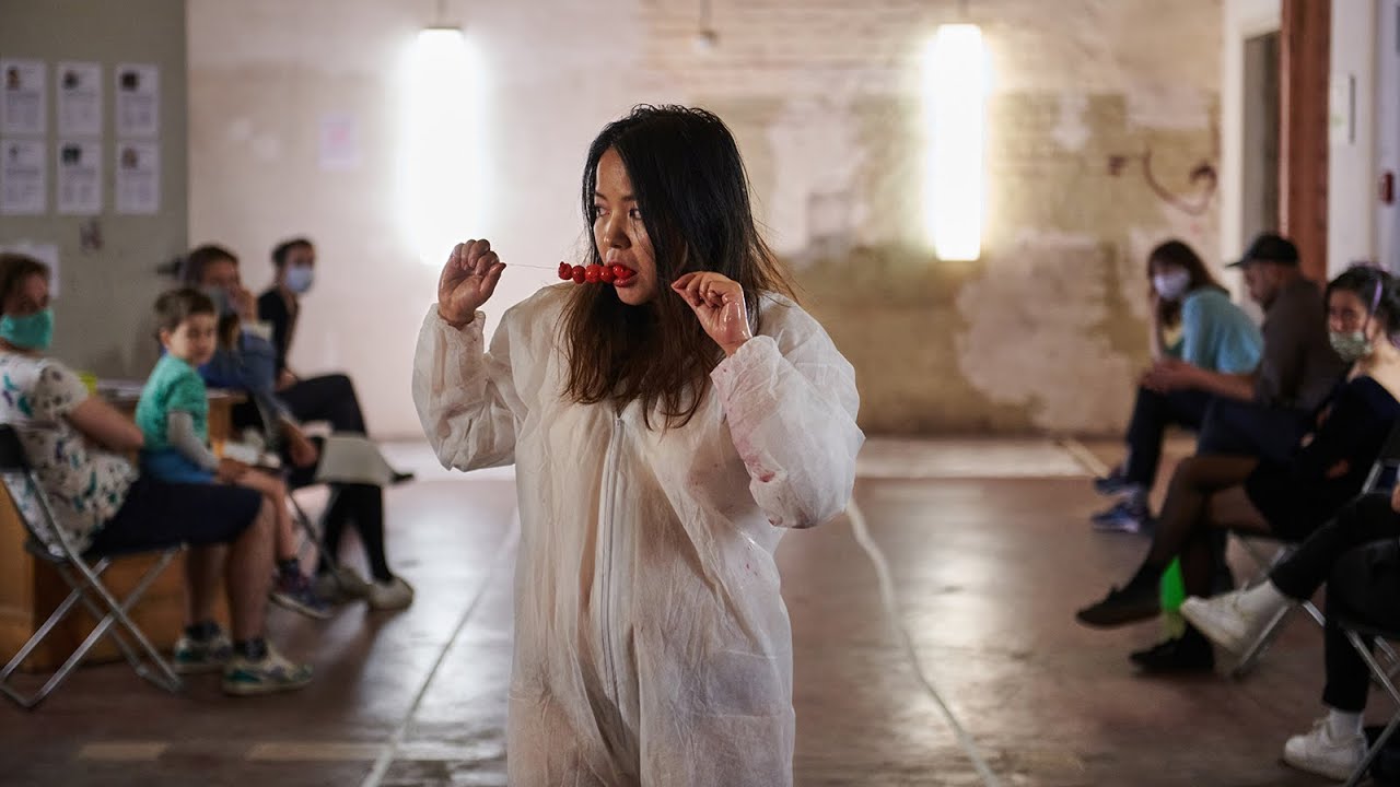 Pacific-Leipzig introduces artist Yadanar Win (Myanmar) - YouTube