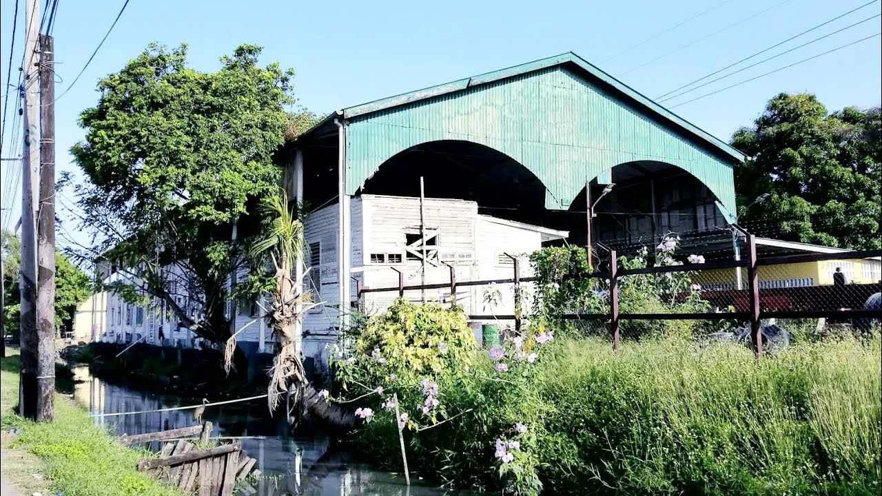 History is being erased as the Old Lamaha Street Train Station is ...